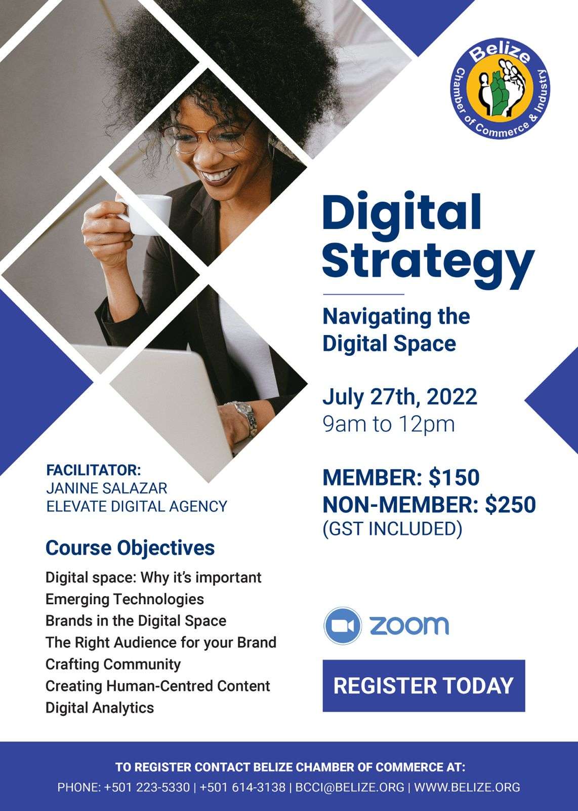 BCCI Digital Strategy-Navigating the Digital Space - Belize Chamber of ...