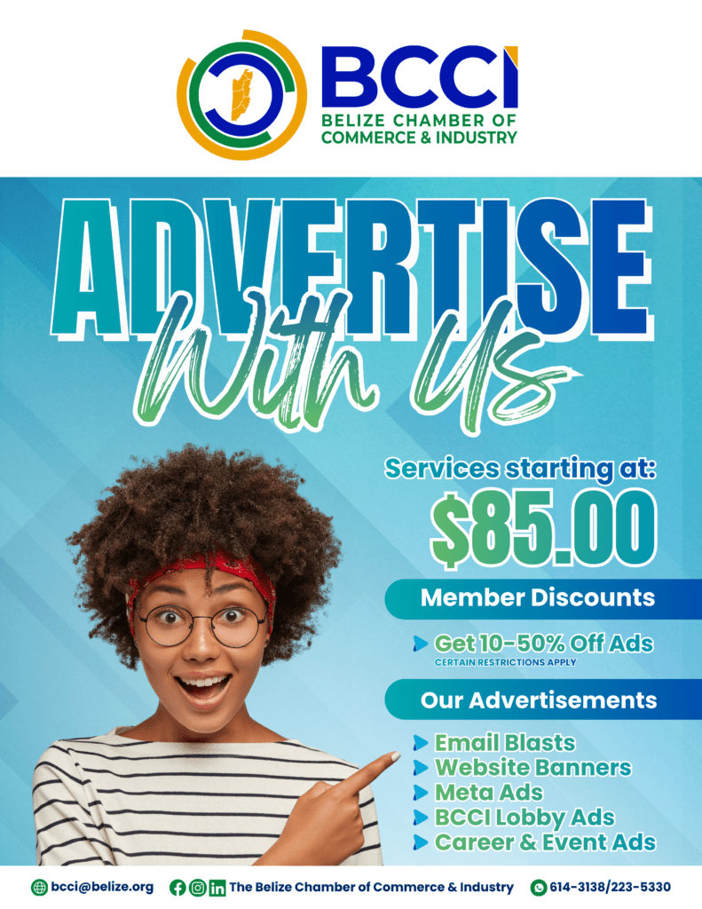 Advertise with the BCCI - Belize Chamber of Commerce and Industry
