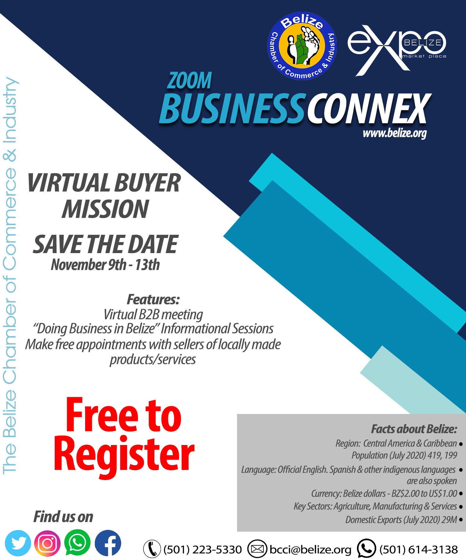Belize Business Opportunities - Belize Chamber of Commerce and Industry