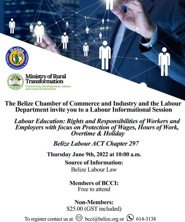 BCCI Labour Informational Session-Rights and Responsibilities of ...