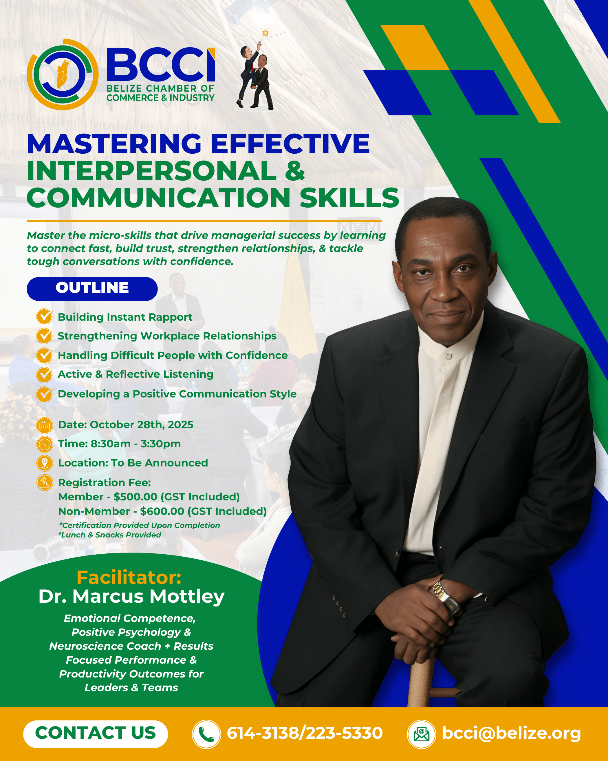 BCCI: Mastering Effective Interpersonal & Communication Skills - Belize ...