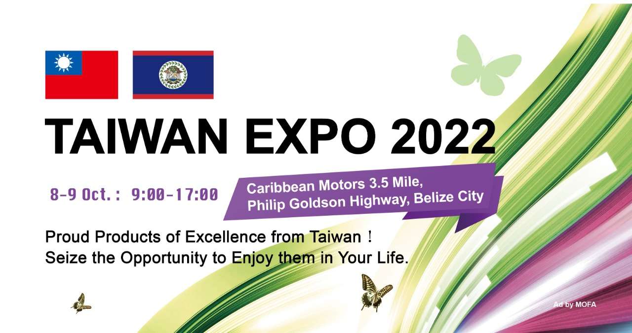 Taiwan Expo October 8th-9th 2022 - Belize Chamber of Commerce and Industry