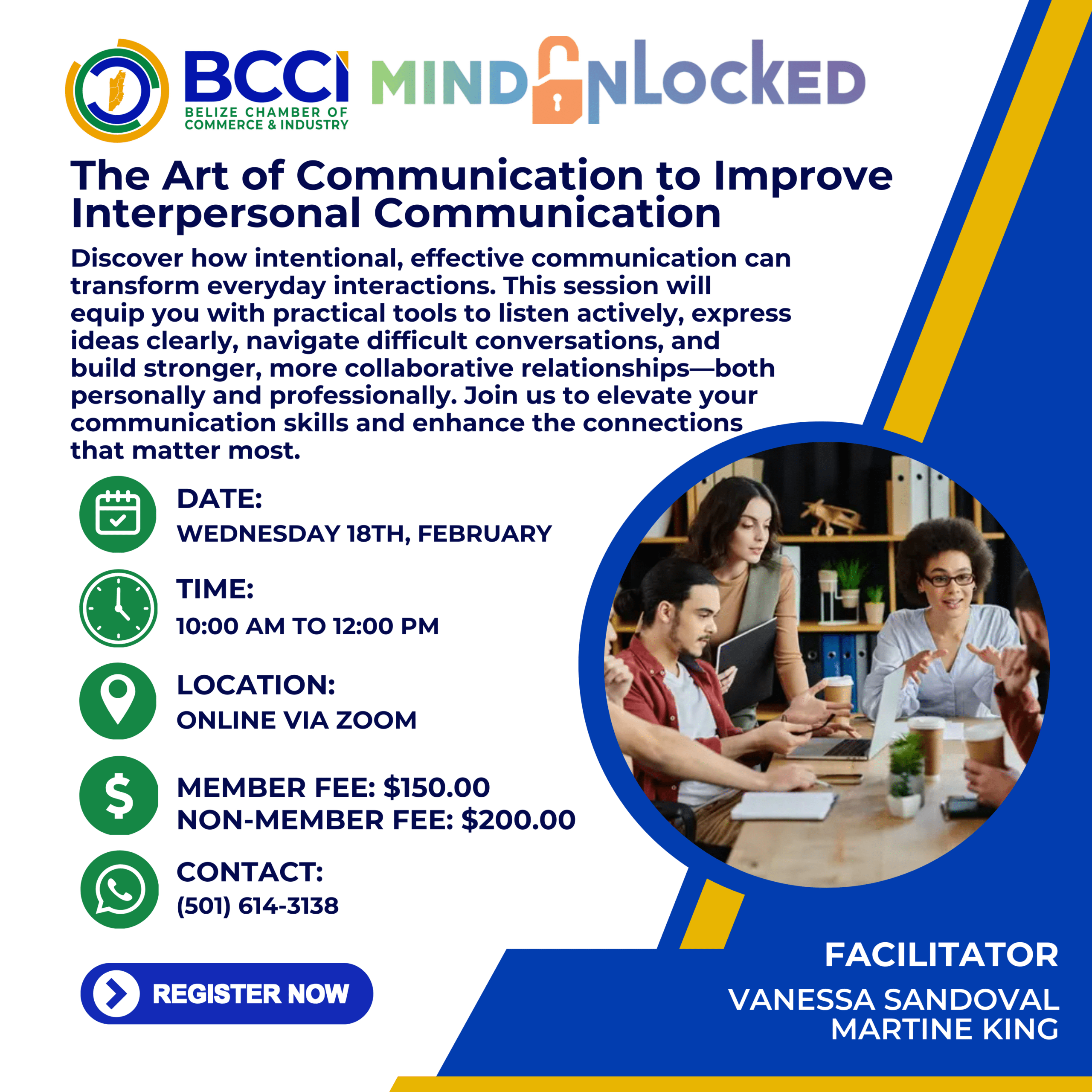 BCCI-The Art Of Communication To Improve Interpersonal Relationships ...